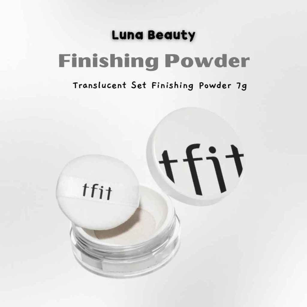 [TFIT] Translucent Set Finishing Powder 7g | Shopee Philippines