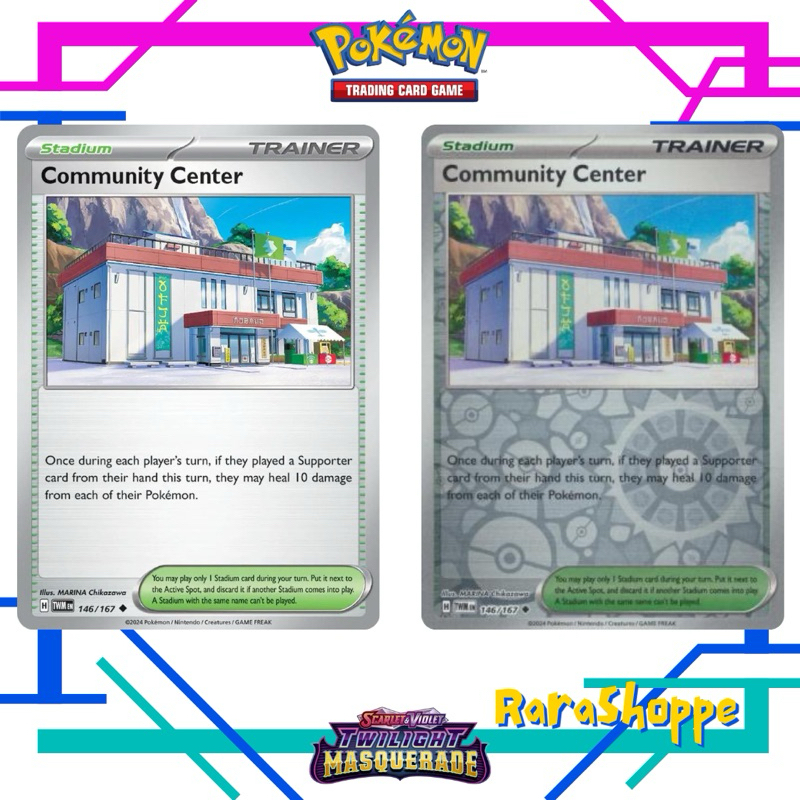 Pokemon TCG - Community Center - SV06: Twilight Masquerade (TWM ...