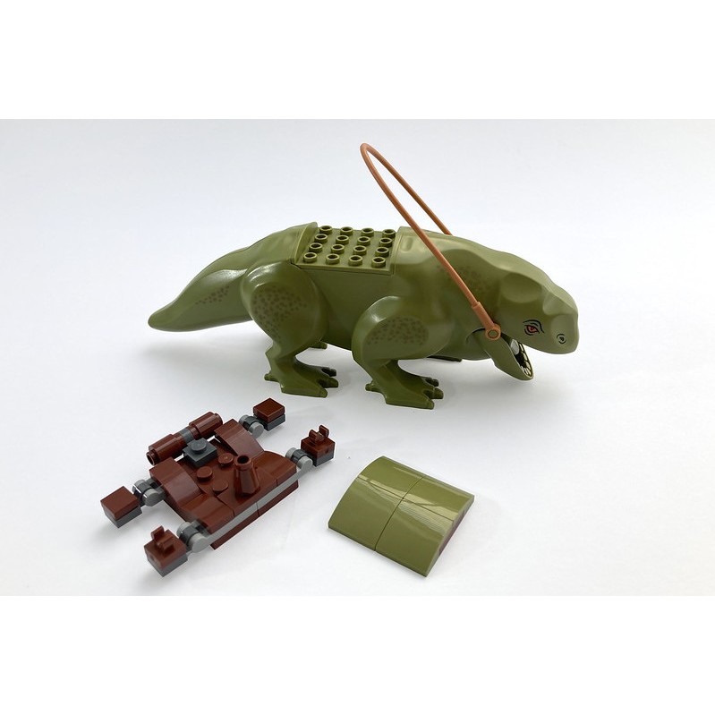 Lego Star Wars 75290 Mos Eisley Cantina Dewback Minifigure Complete Set ...