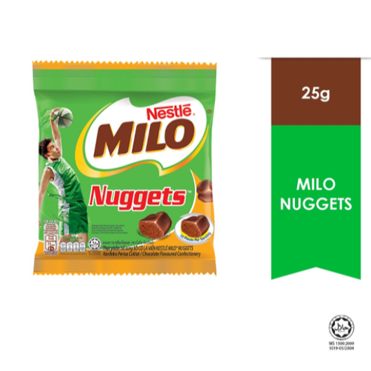MILO NUGGETS 25G (1 packet) | Shopee Philippines