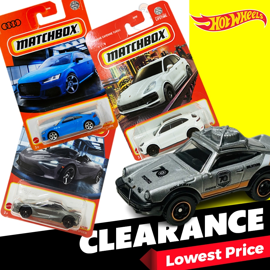 Mattel MATCHBOX Series Cars 1:64 Diecast Basic Racing Car Toy ...
