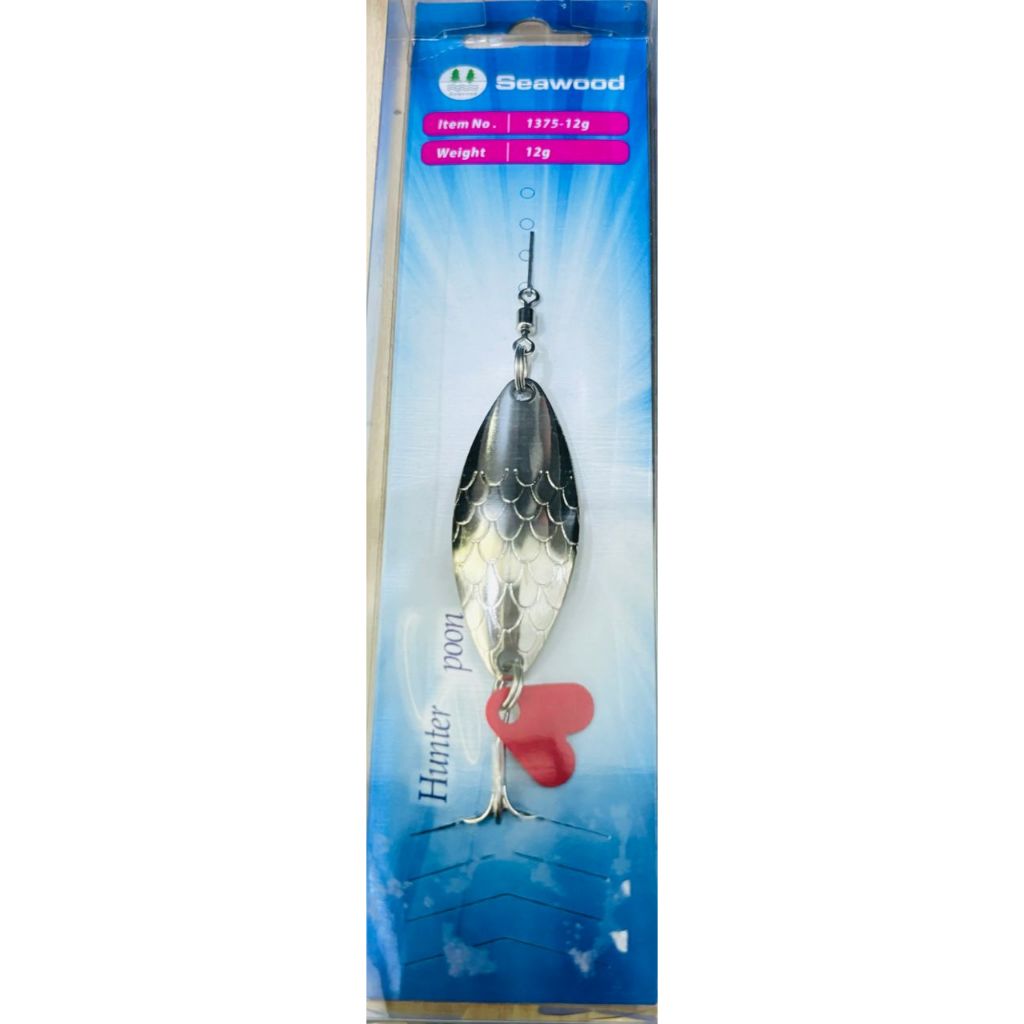 Seawood 1375 hunter spoon fishing spoon | Shopee Philippines