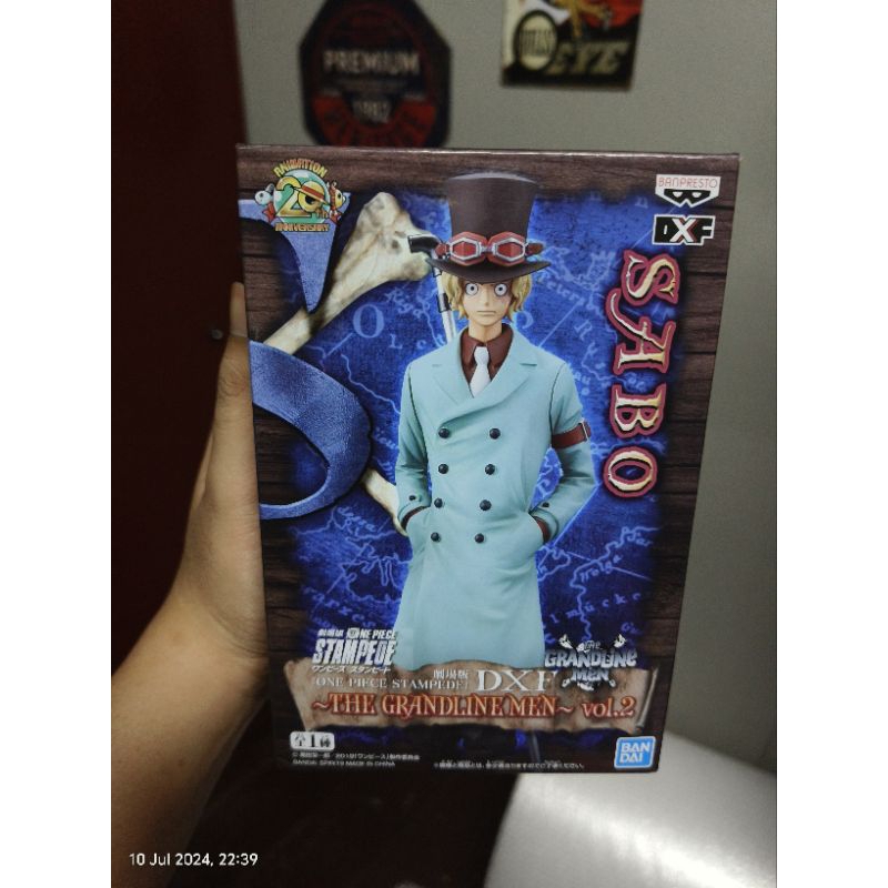 Banpresto One Piece DXF The Grandline Men vol.2 Sabo | Shopee Philippines