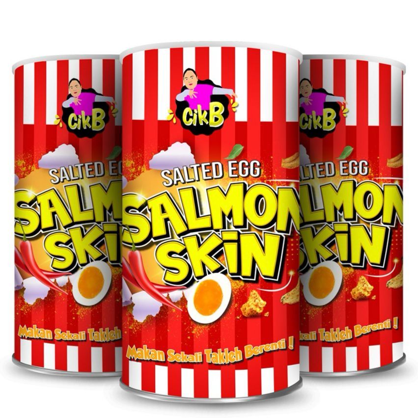 TRIO 3PCS Salmon Skin (260g x 3 Pcs) | Shopee Philippines