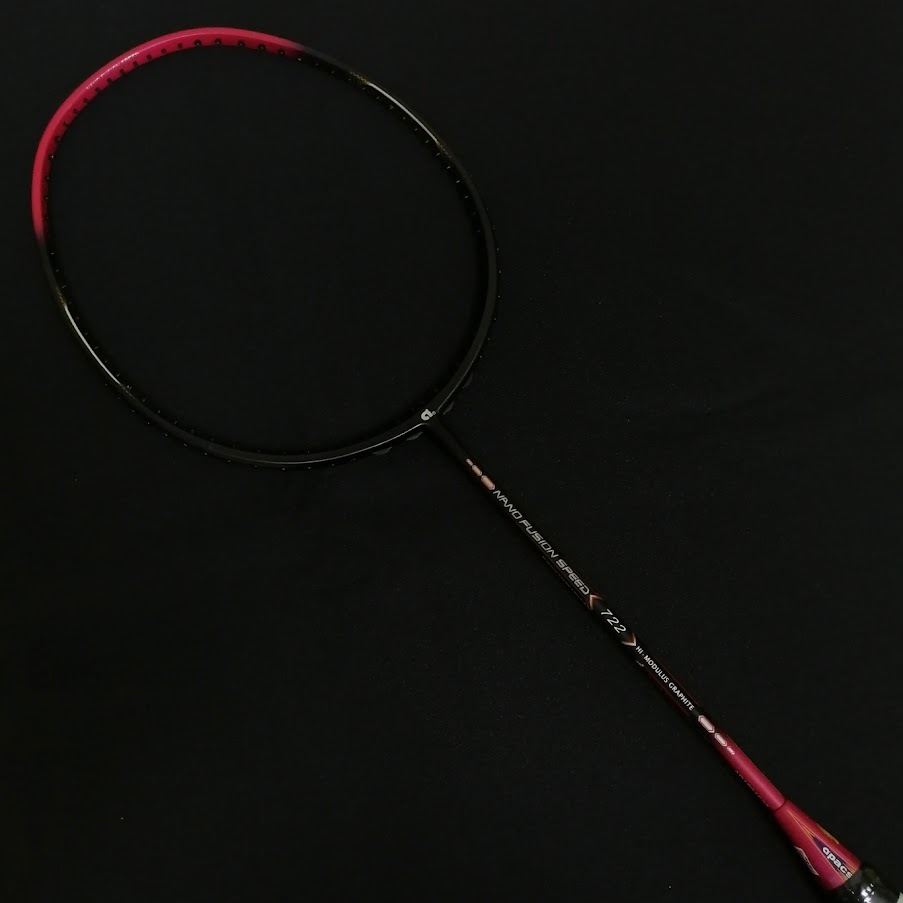 APACS Racket NANO FUSION SPEED 722 SUPER LIGHT | Shopee Philippines