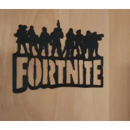 fortnite logo wall decoration. | Shopee Philippines