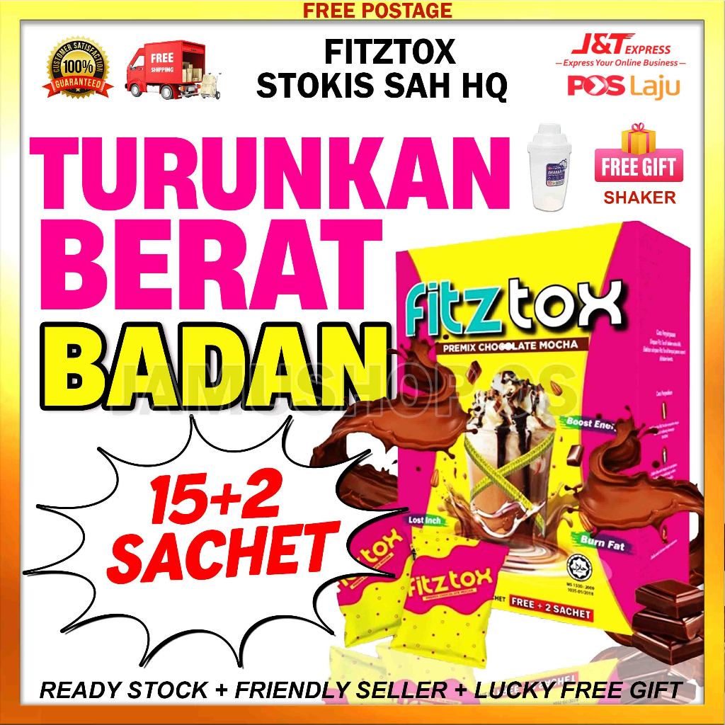 FITZTOX PREMIX CHOCOLATE MOCHA APPLE Konjac Jelly Coklat Vitamilk ...
