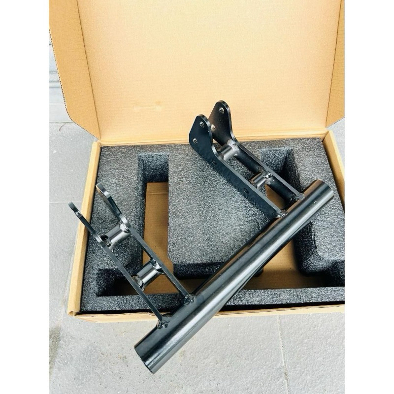 NVX AEROX 155 V1 & V2 / NMAX V2 Extend Exstand Bracket Enjin panjang ...