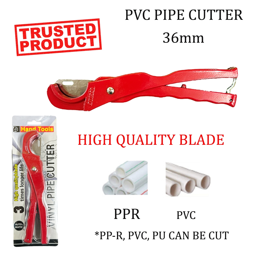 YY DiY 36mm PVC Pipe Cutter Aluminium Plumping Tube Plastic Hose ...