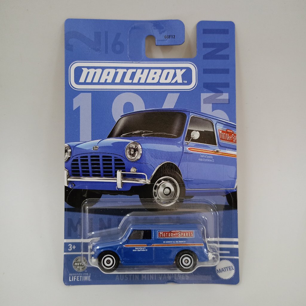 Mattel MATCHBOX Metro & Trucks Series 1:64 Diecast Car Collectibles ...