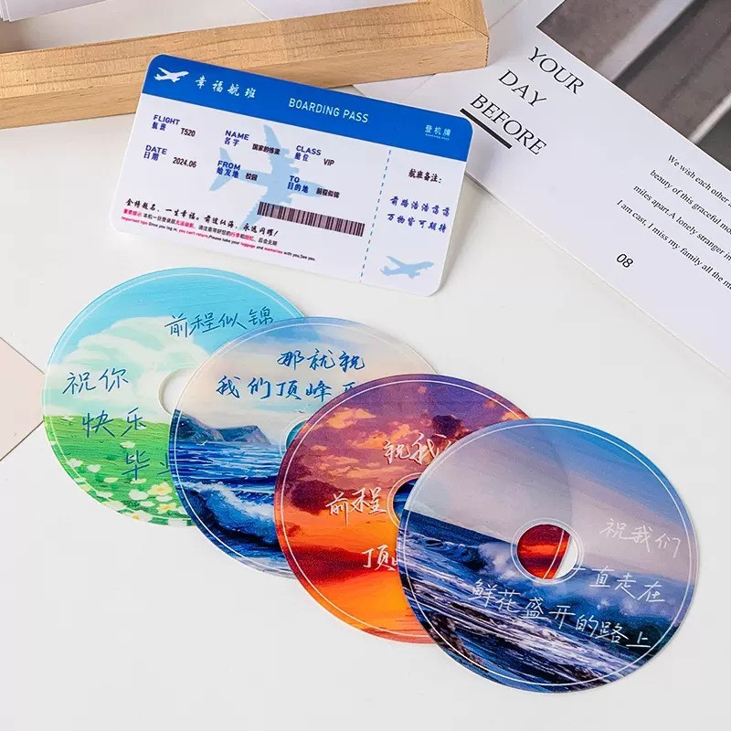 Graduation Season I Wish You Happy Graduation Peak Goodbye CD Disc ...