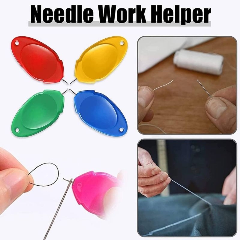 Sewing Needle Threader Stitch Insertion Tool Easy Tool for inserting ...