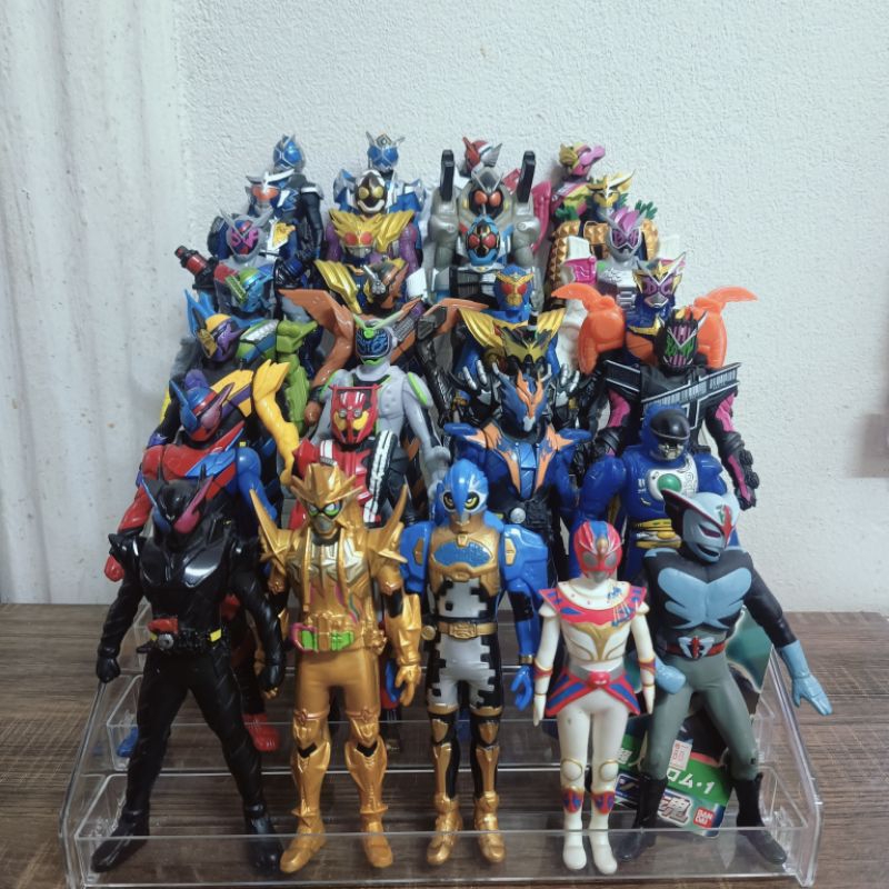 Sofubi 6.5 Kamen Rider Build Ex Aid Zi-O Fourze Wizard Drive Gaim ...
