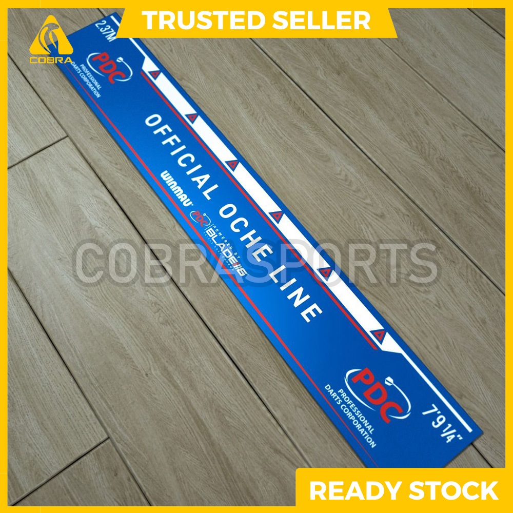 Winmau PDC Oche Dart Line Sticker (8767) | Shopee Philippines