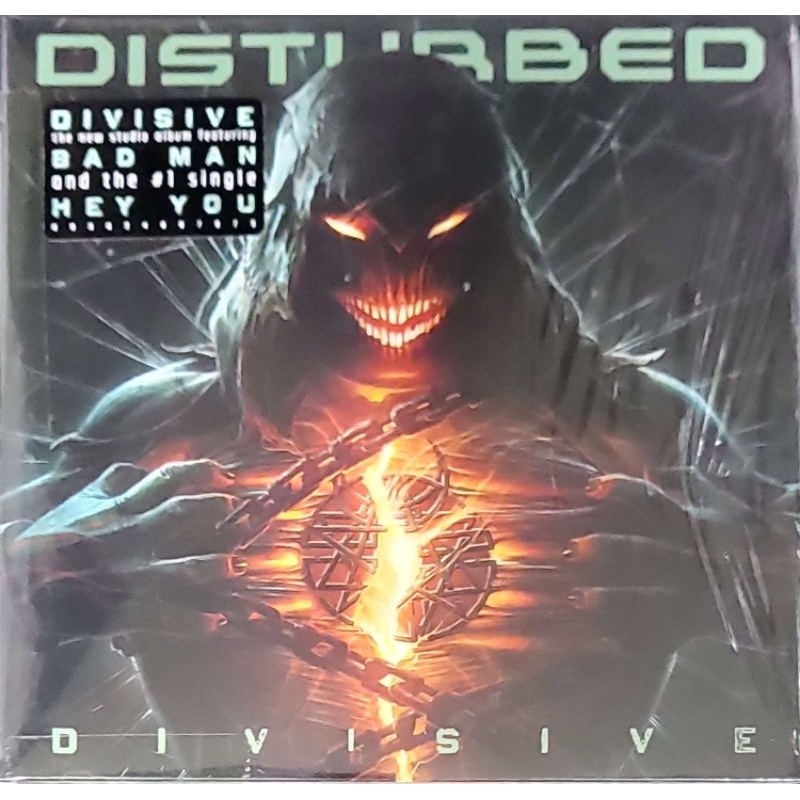 Disturbed - Divisive (CD) | Shopee Philippines
