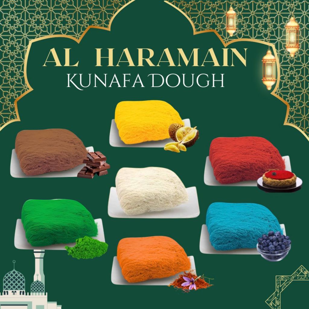 Al Haramain Brand Kunafa Dough Viral Trend 500G - 1 KG | Shopee Philippines