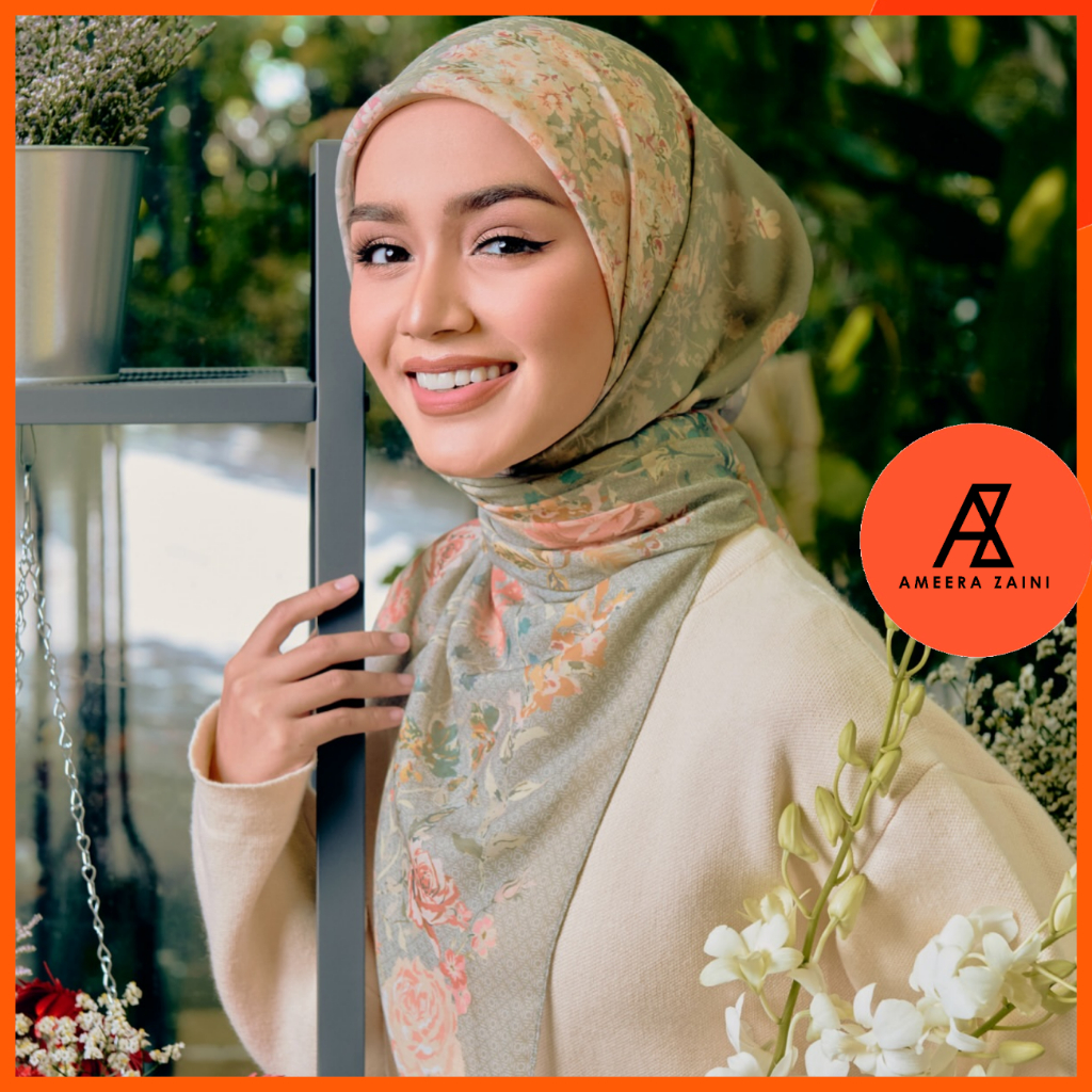 AMEERA ZAINI COTTON COLLECTION (bawal printed) by Ameera Zaini Official ...
