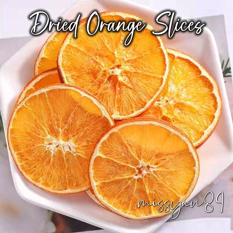 Dried Orange Slice 香橙干片 Dried Fruit Slices Fruit Tea Baking Decoration ...
