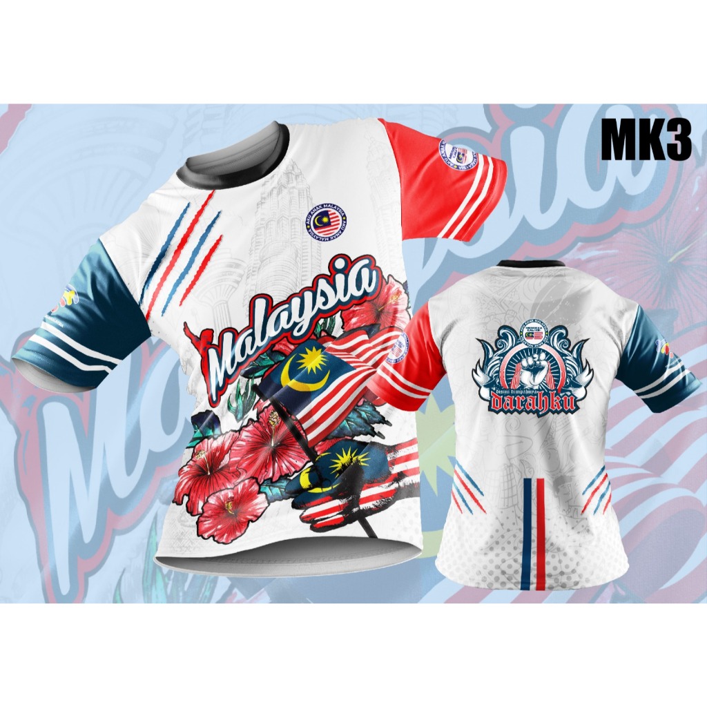 MERDEKA MK3 FULL SUBLIMATION | Shopee Philippines