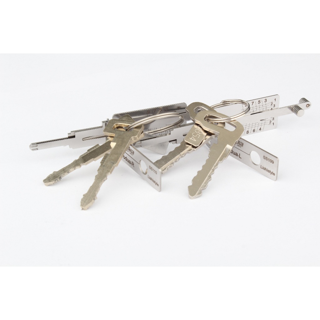 Lishi 2in1 For Perodua Toyota Daihatsu Model A key Axia Aruz Perodua-R ...