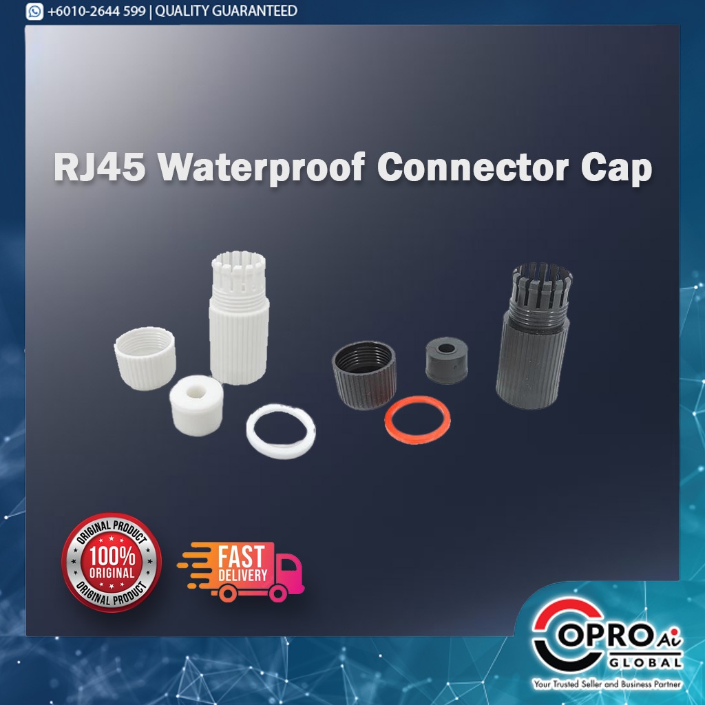 RJ45 Waterproof Connector Cap protector Cover For Outdoor Network for ...