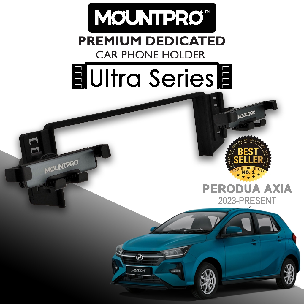 MOUNTPROTM Ultra Series Premium Dedicated Infotainment Screen Car Phone ...