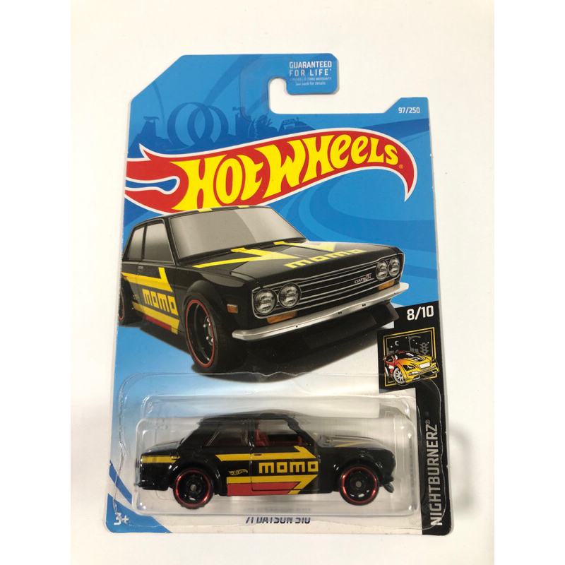 Hot Wheels [K-MART EXCLUSIVE] ‘71 DATSUN 510 (MOMO) | Shopee Philippines