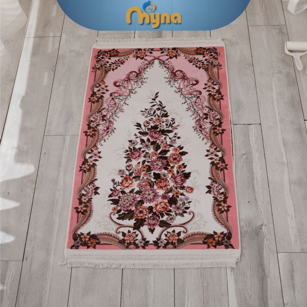 Myna Fluffy Prayer Mat (70 x 110cm) | Shopee Philippines
