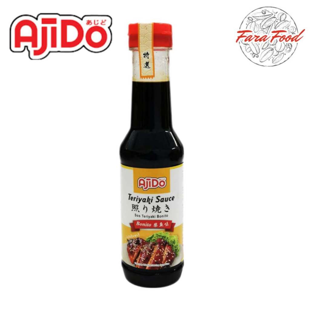 Sauce Teriyaki Halal Ajido Japanese Bonito 400g | Shopee Philippines