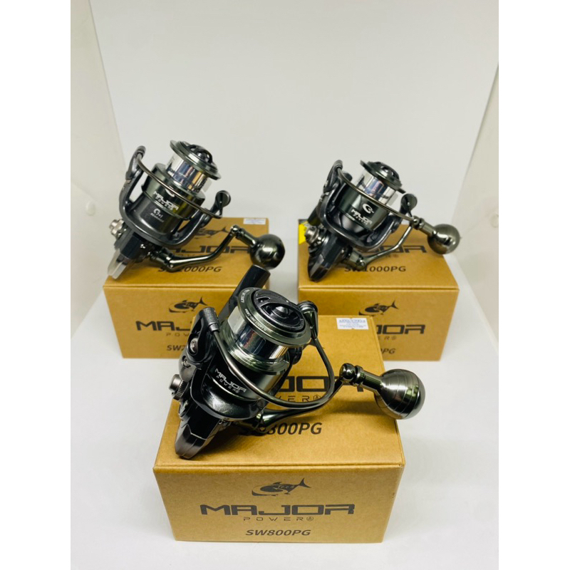 G TECH REEL MAJOR POWER (SPINNING REEL) | Shopee Philippines