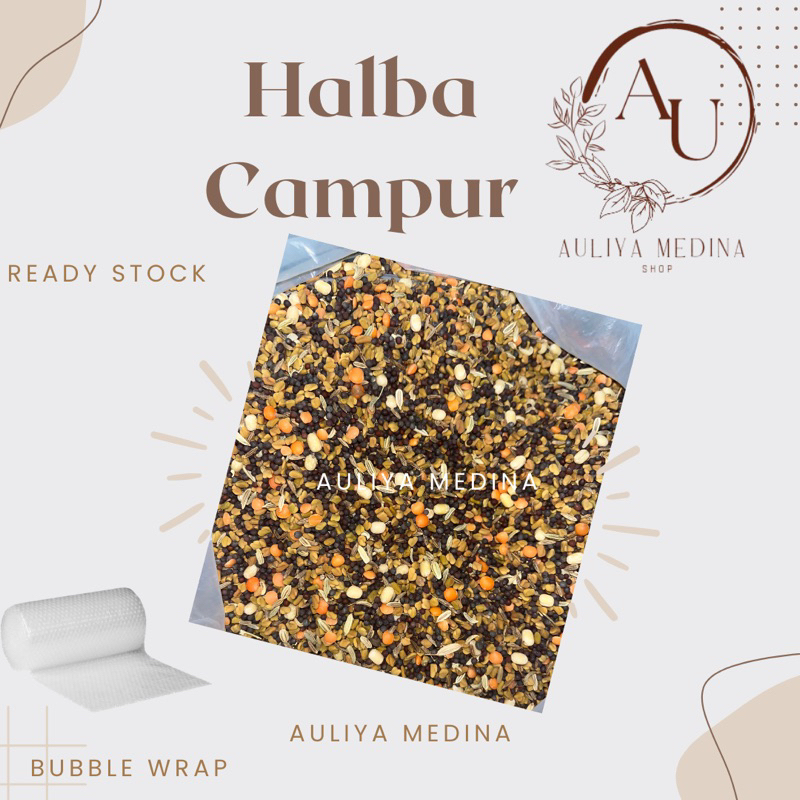 Halba Campur /Mix Fenugreek / gulai kari 250g/500g) | Shopee Philippines