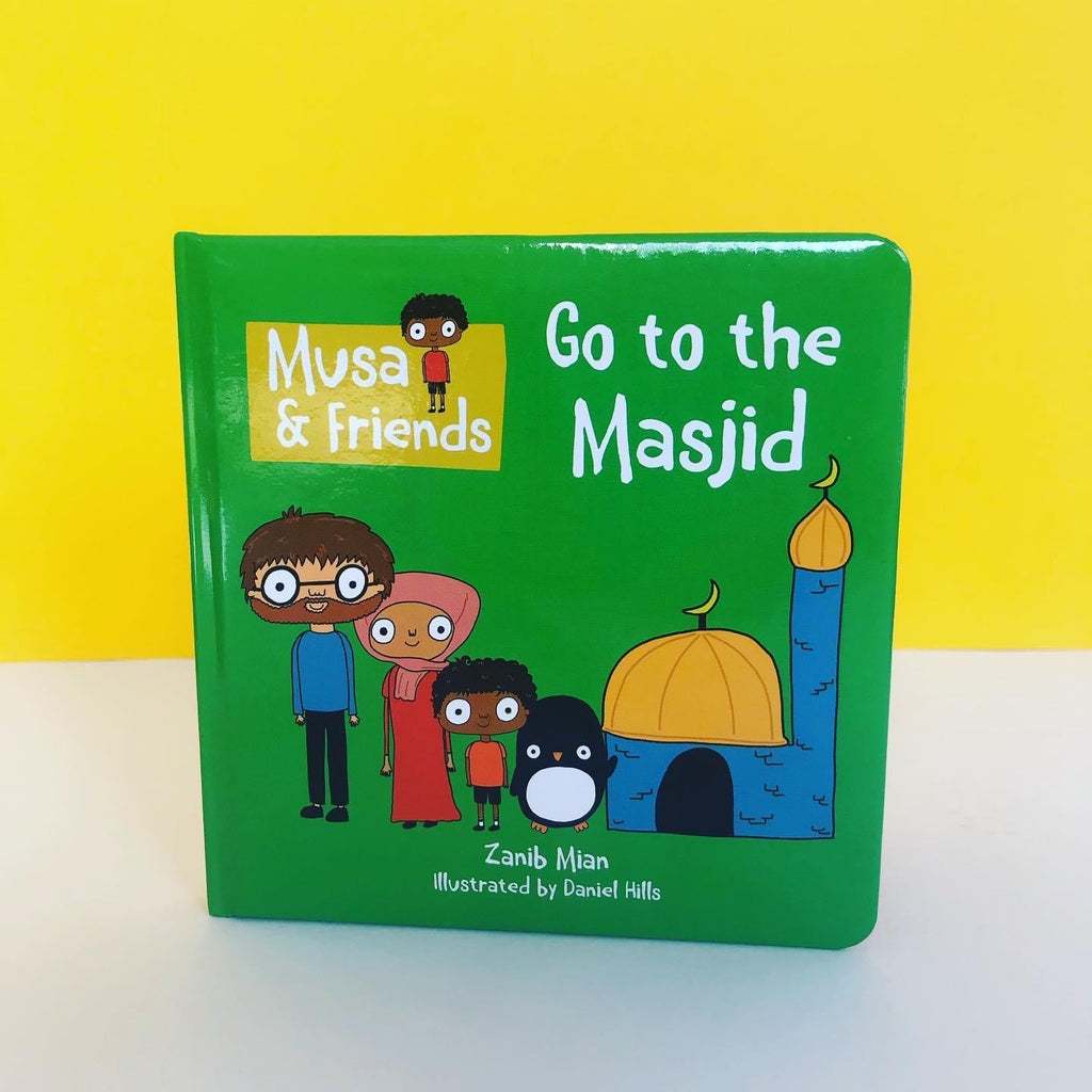 Musa & Friends Go To The Masjid - Board Book | Shopee Philippines