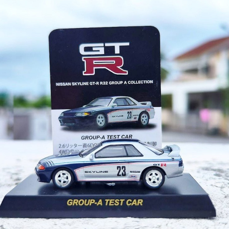 KYOSHO Nissan Skyline GT-R R32 Group A Test Car JGTC Mint Unsealed ...