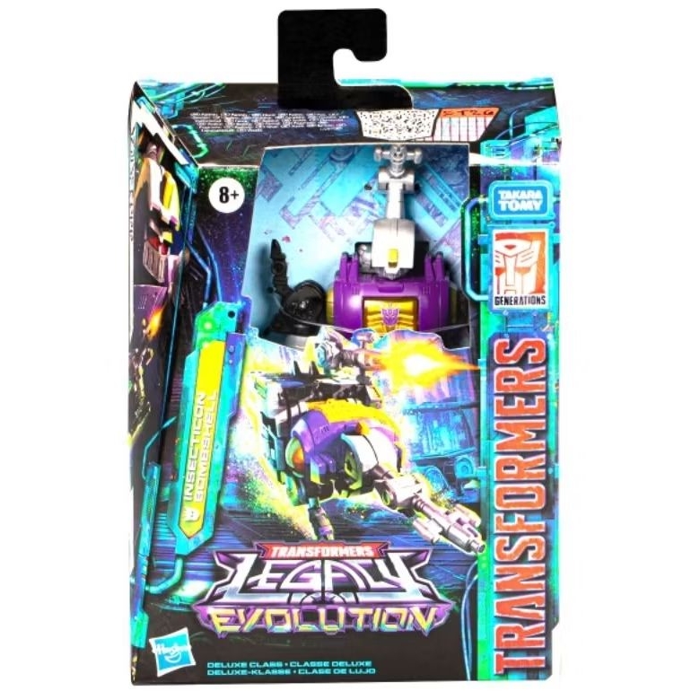 Transformers Legacy Deluxe Bombshell | Shopee Philippines