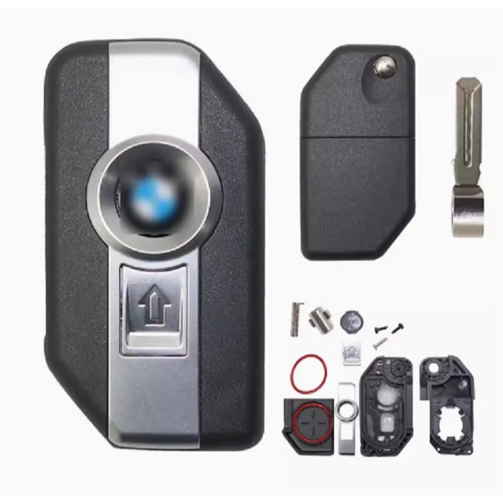 BMW Motor Flip Key Replacement Shell BW9 F850GS 750GS K1600 R1200GS ...