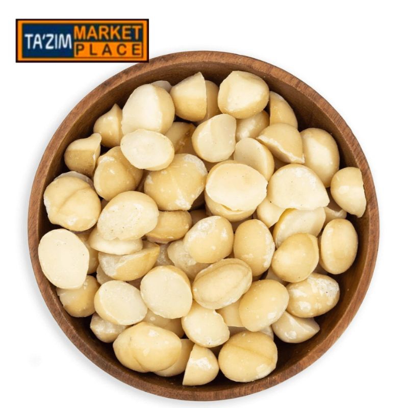 [Grade AA] Raw Premium Macadamia Nut Kacang Makadamia Crunchy and ...
