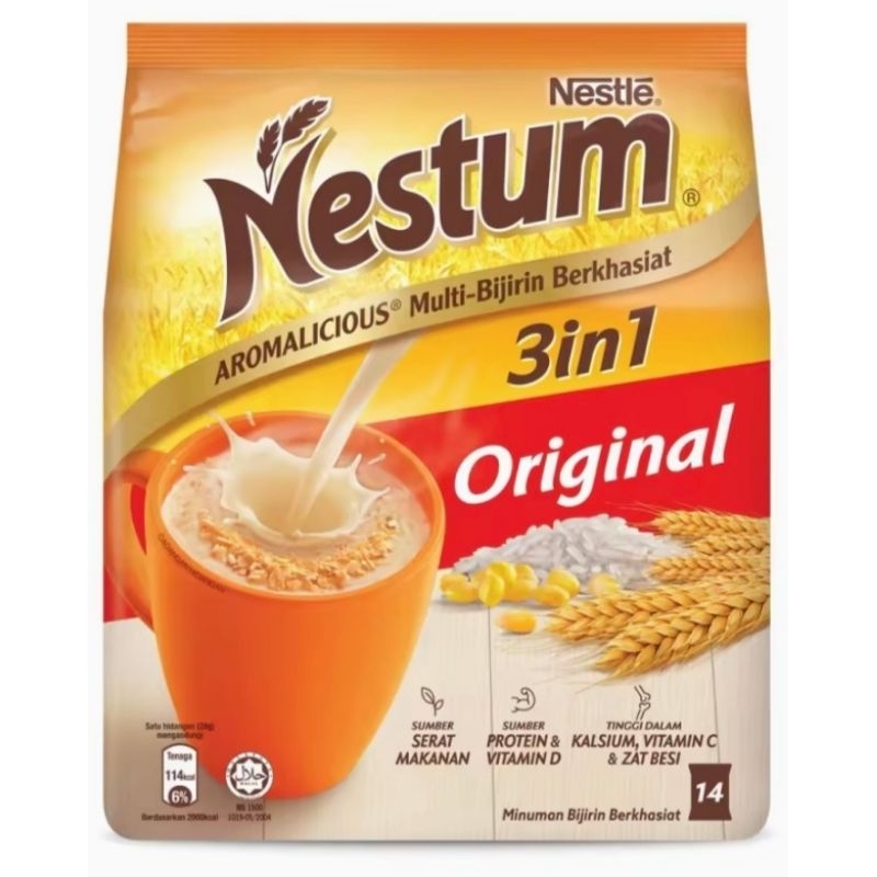 NESTLE NESTUM 3 IN 1 420g (14s x 28g) | Shopee Philippines