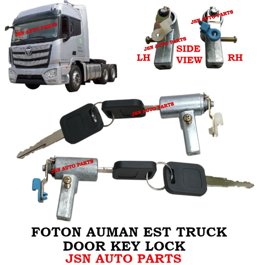 J01S36 DOOR KEY LOCK FOTON AUMAN EST TRUCK | Shopee Philippines