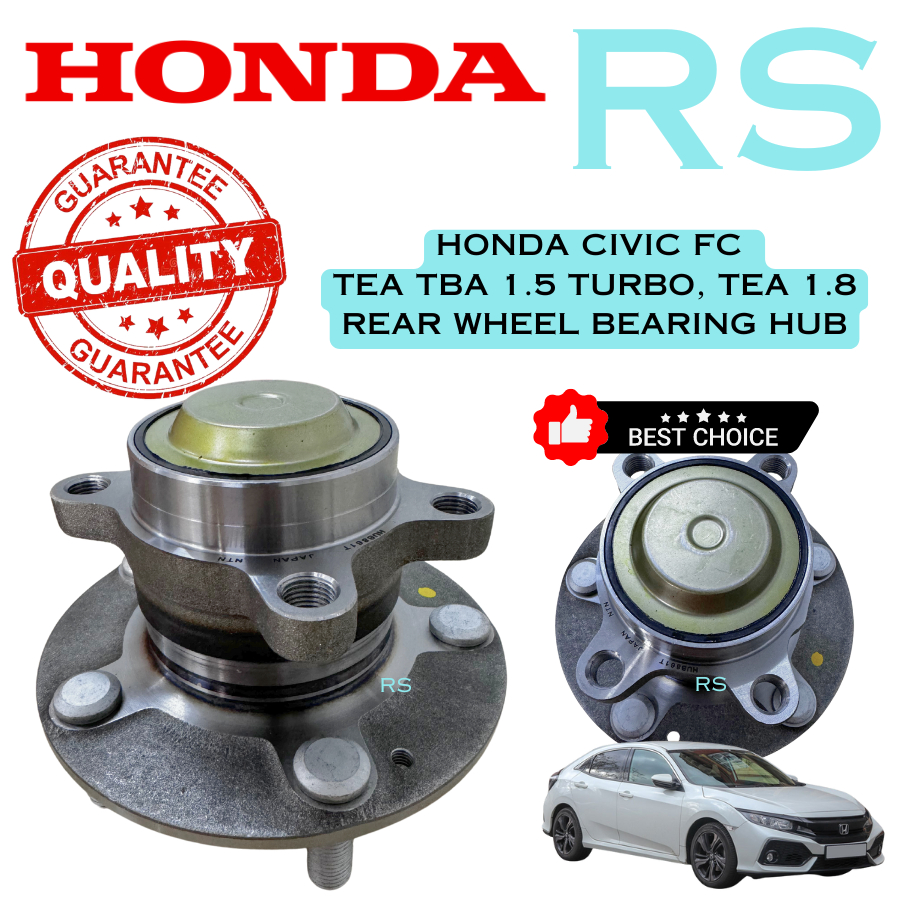 Honda Civic FC TEA TBA 1.5 Turbo, TEA 1.8 Rear Wheel Bearing Hub | Shopee Philippines