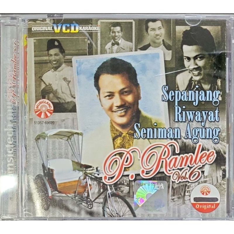 P.ramlee - All Time History of the Great Artists (VCD) | Shopee Philippines