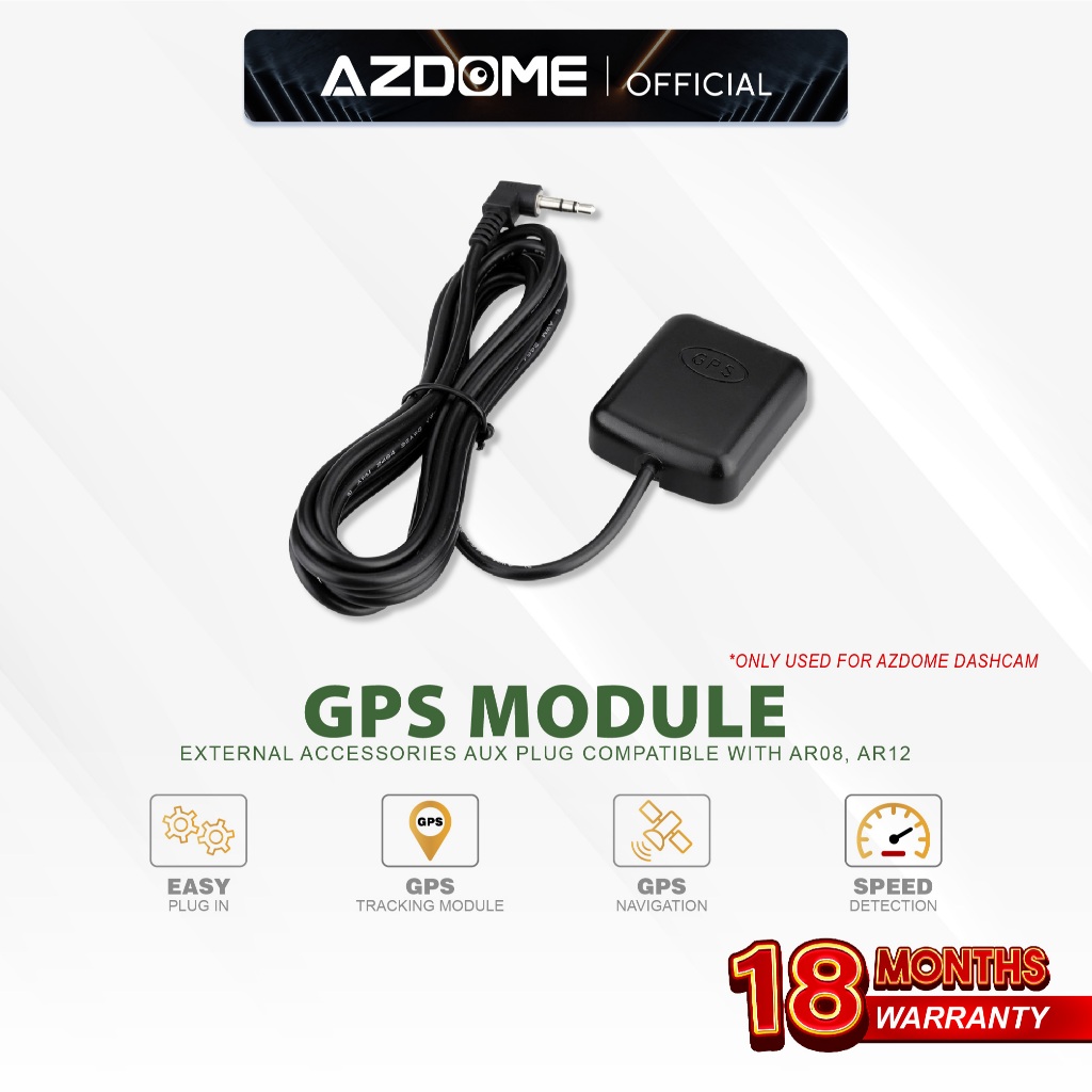 AZDOME GPS Module for AR09 AR12 Dash Cam | Shopee Philippines