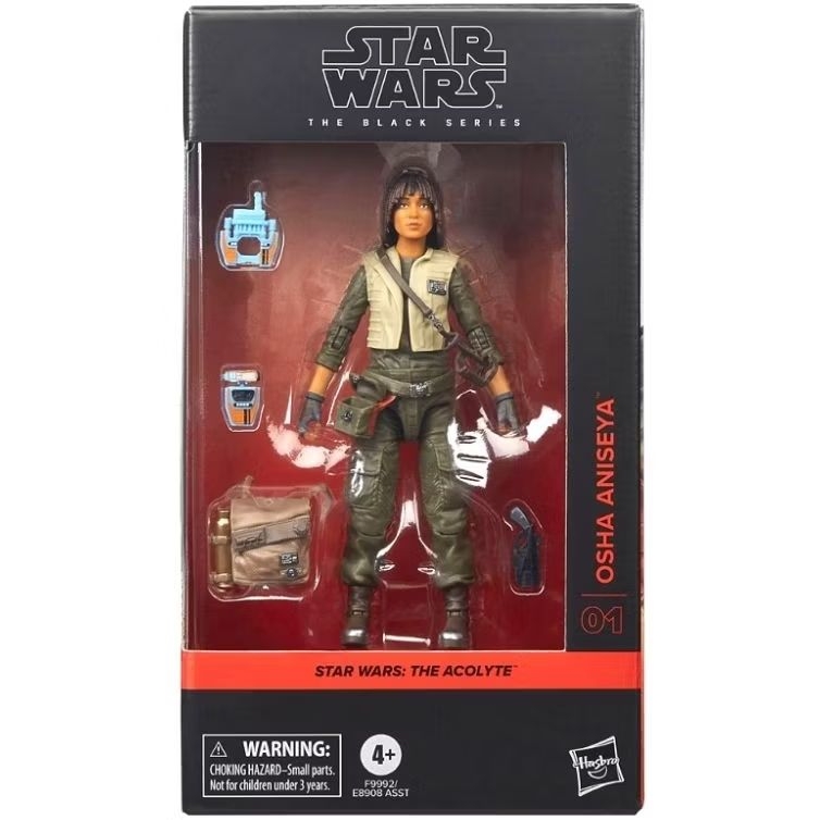 Star Wars The Black Series Acolyte Jedi Indara Sol Knight Yord Fandar ...