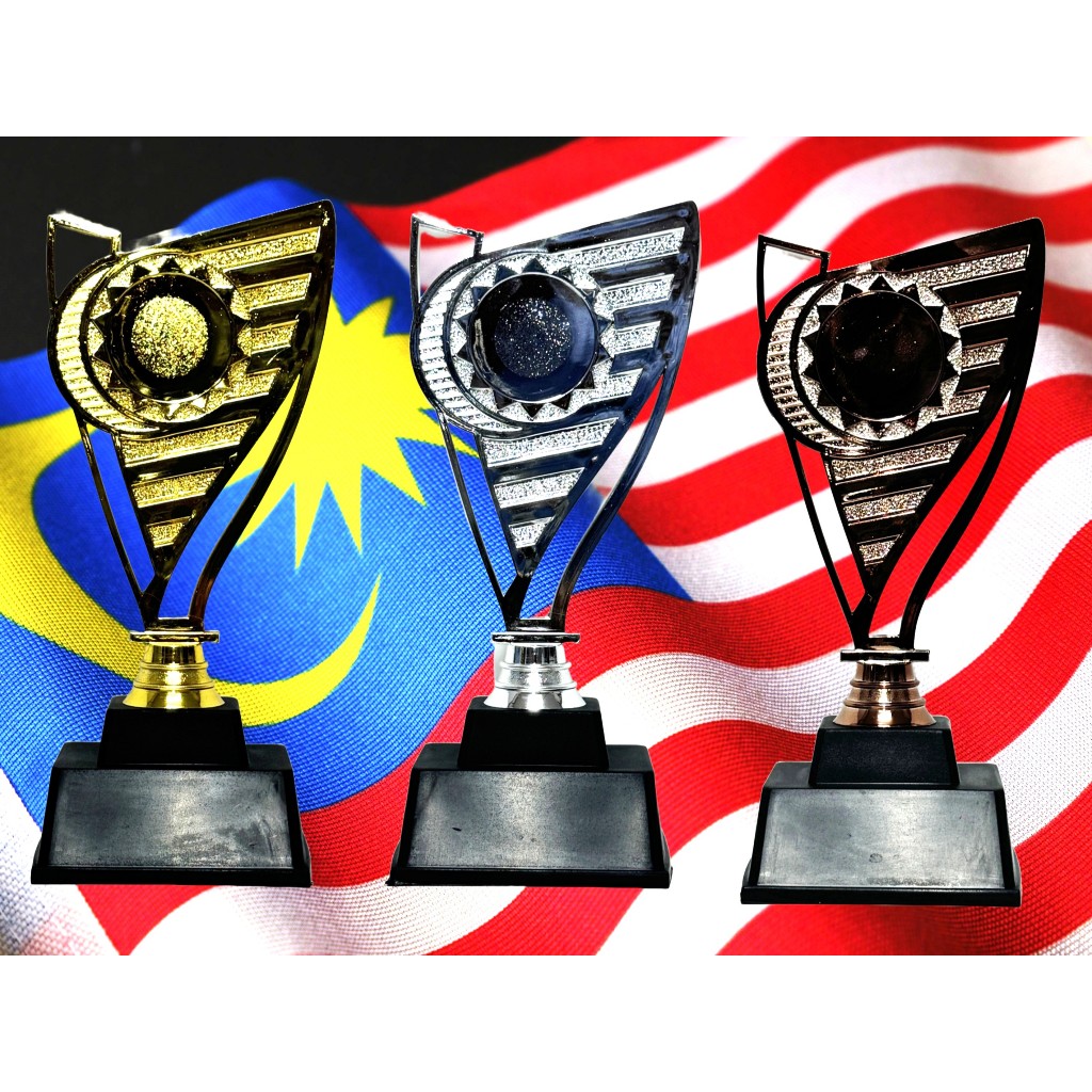 BE-SM009 Plastic Trophy Plastic Trophy Screw Medal (School Sports Gift ...