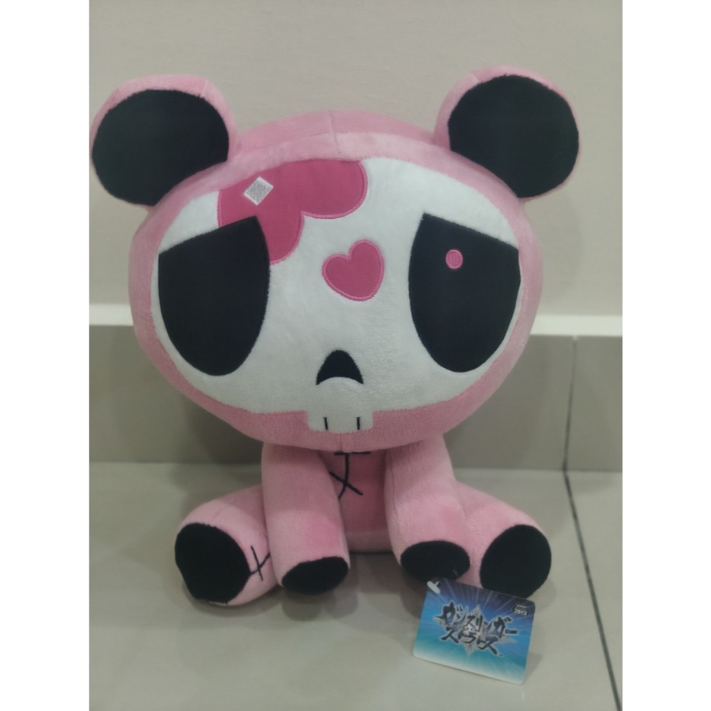 Gunslinger Stratos Maguma Pink Bear Plush | Shopee Philippines