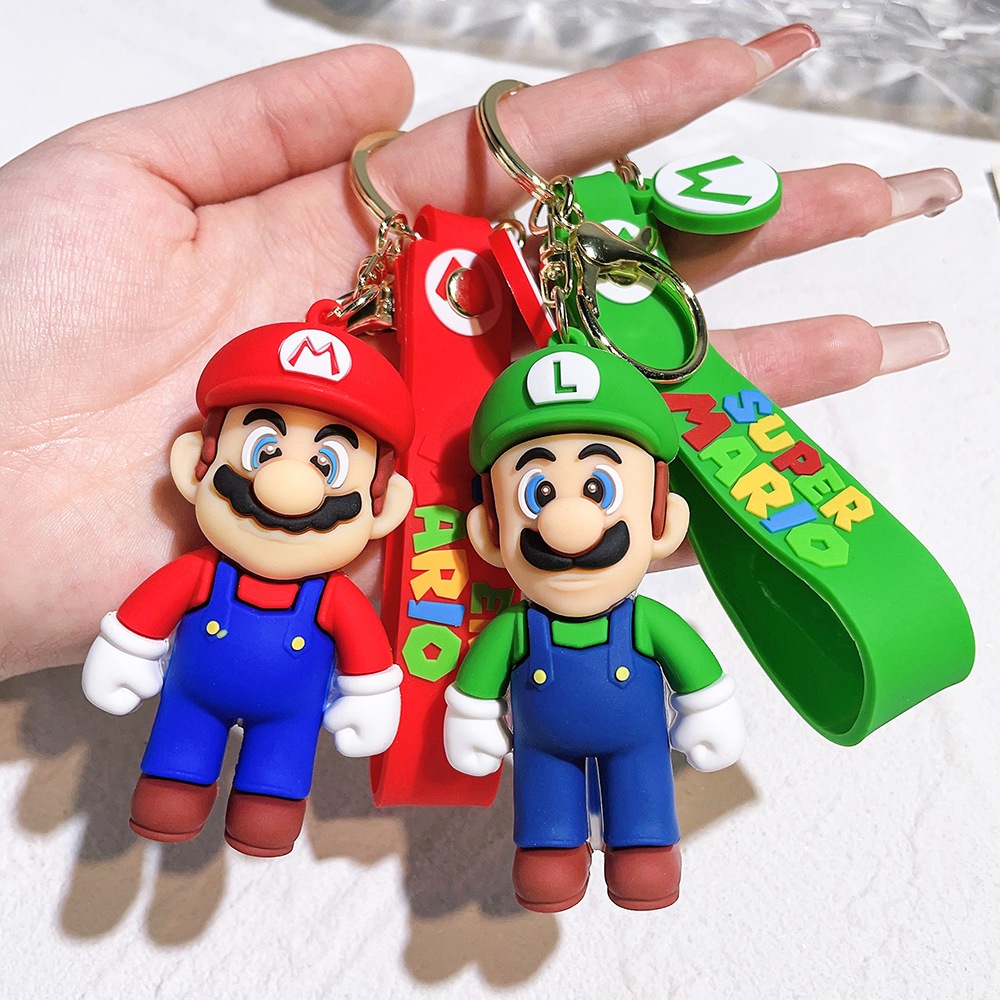 Super Mario Cute Key Ring Key Holder | Shopee Philippines