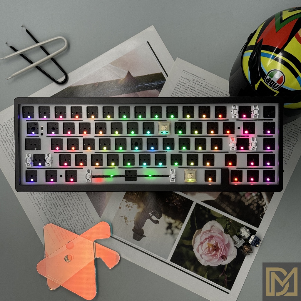 Weikav Lucky65 Keyboard Kit 65% Barebone Aluminium Gasket Mount ...