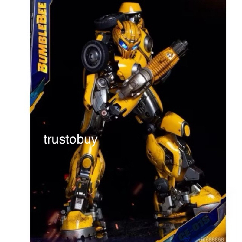Cyber Era CE01 CE-01 Bumblebee King Bee Knight Oversized TC-02 | Shopee ...