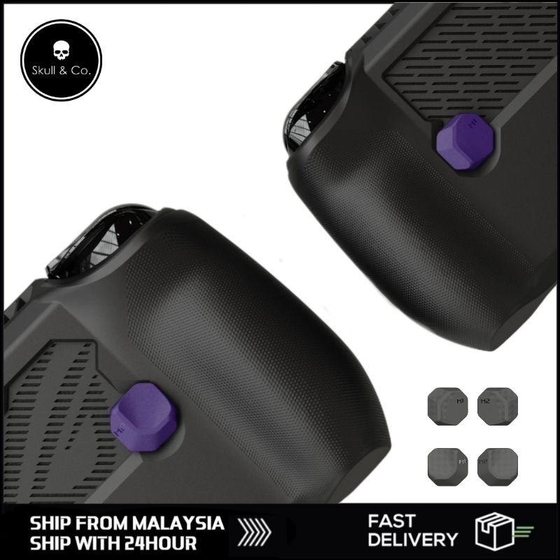 NEW Skull & Co ROG Ally X Back Button Enhancement Set (4pcs) | Shopee ...