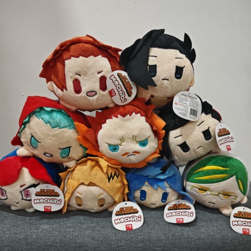 15cm Mochibi x My Hero Academia Soft Plush Toys | Shopee Philippines