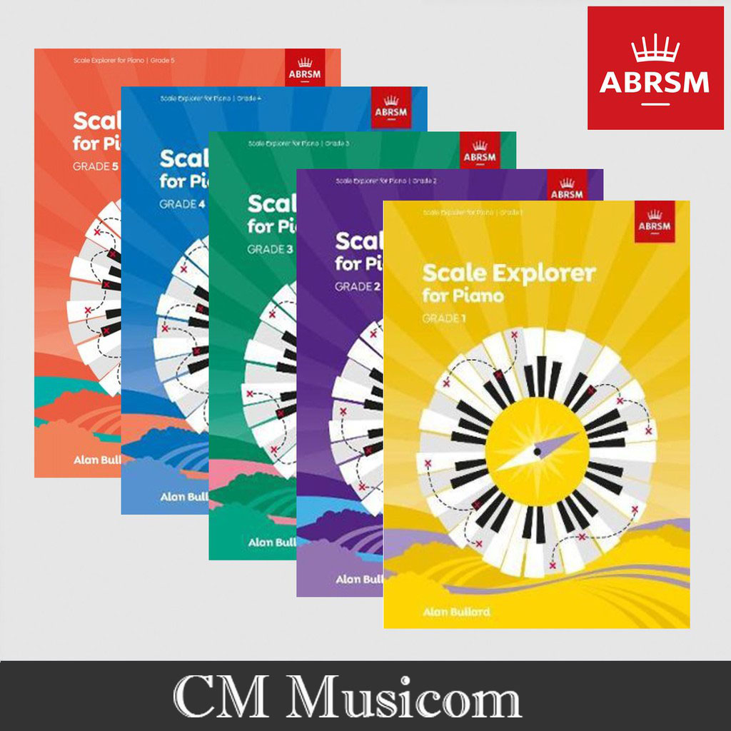 Scales Explorer for Piano (ABRSM) | Shopee Philippines